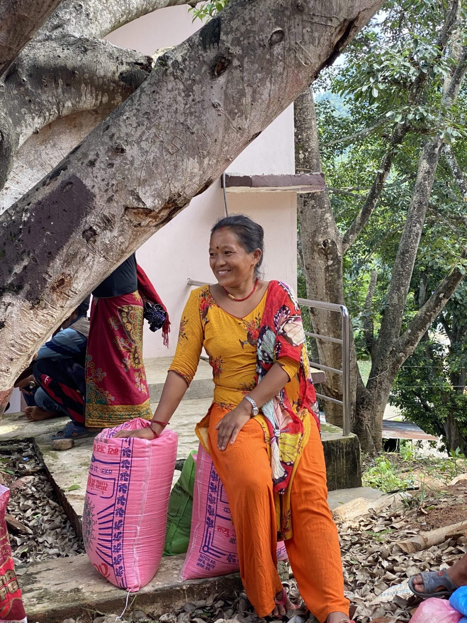 Benighat Food Distribution Saves Lives - HCC Himalayan